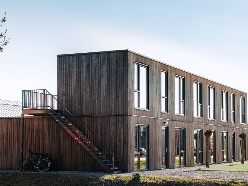 HoutenHuizen.nu bouwt duurzame en ecologische CLT-woningen